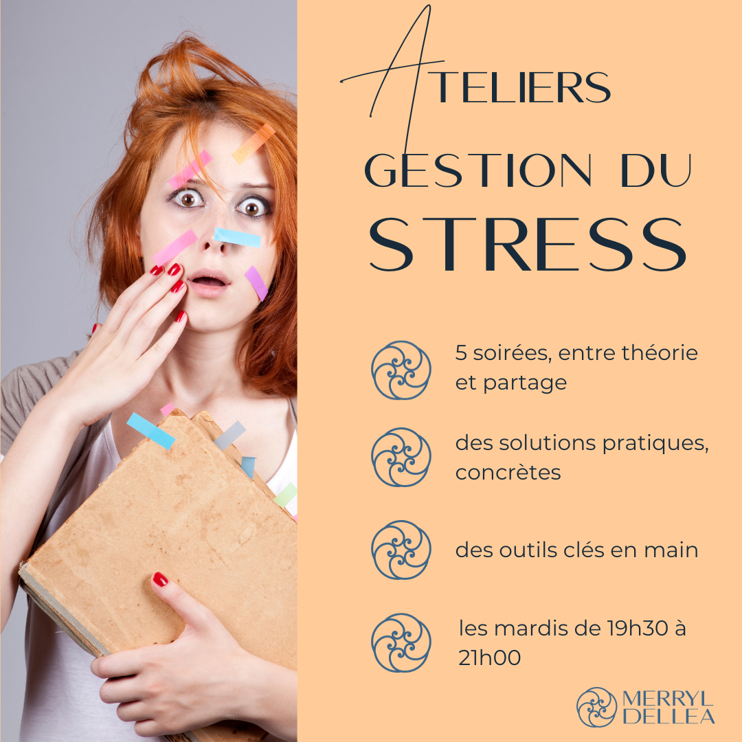 Atelier de gestion du stress - Merryl Dellea Kinésiologie